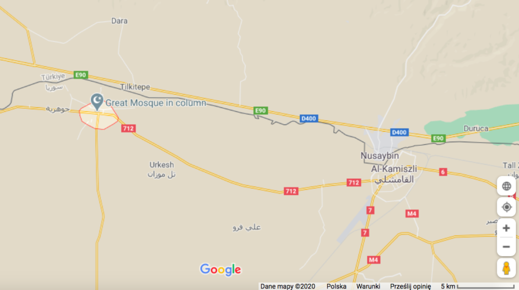 Kurdyzacja asyryjskiego miasta Amuda – Annur.pl